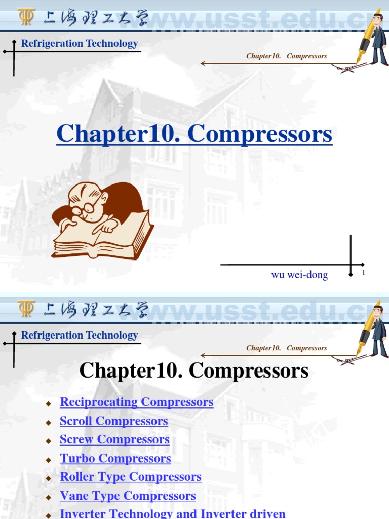 Reciprocating Compressor | PDF