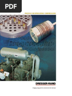 Dresser Rand Compressor | PDF | Piston | Cylinder (Engine)