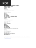 GAIL India Contact and Office Details | PDF | Business