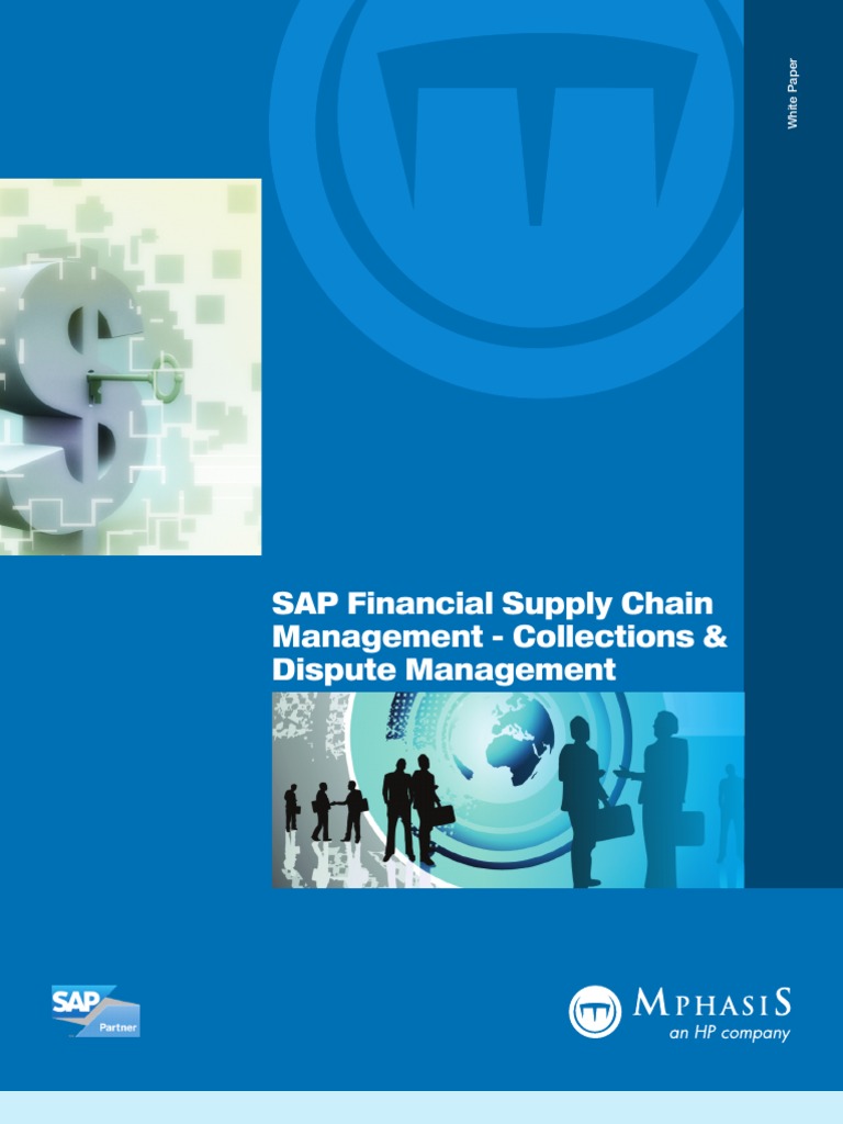 SAP FSCM Collection and Discupute management | Business Process ...