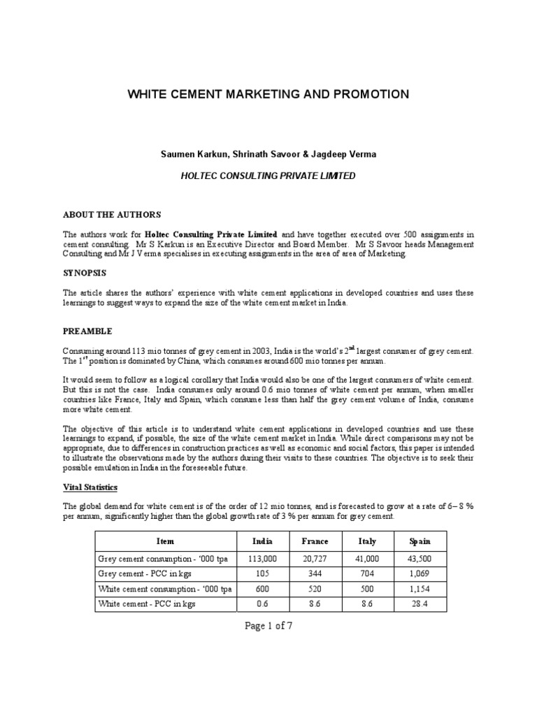 Holtec Consulting Report | PDF | Cement | Tile