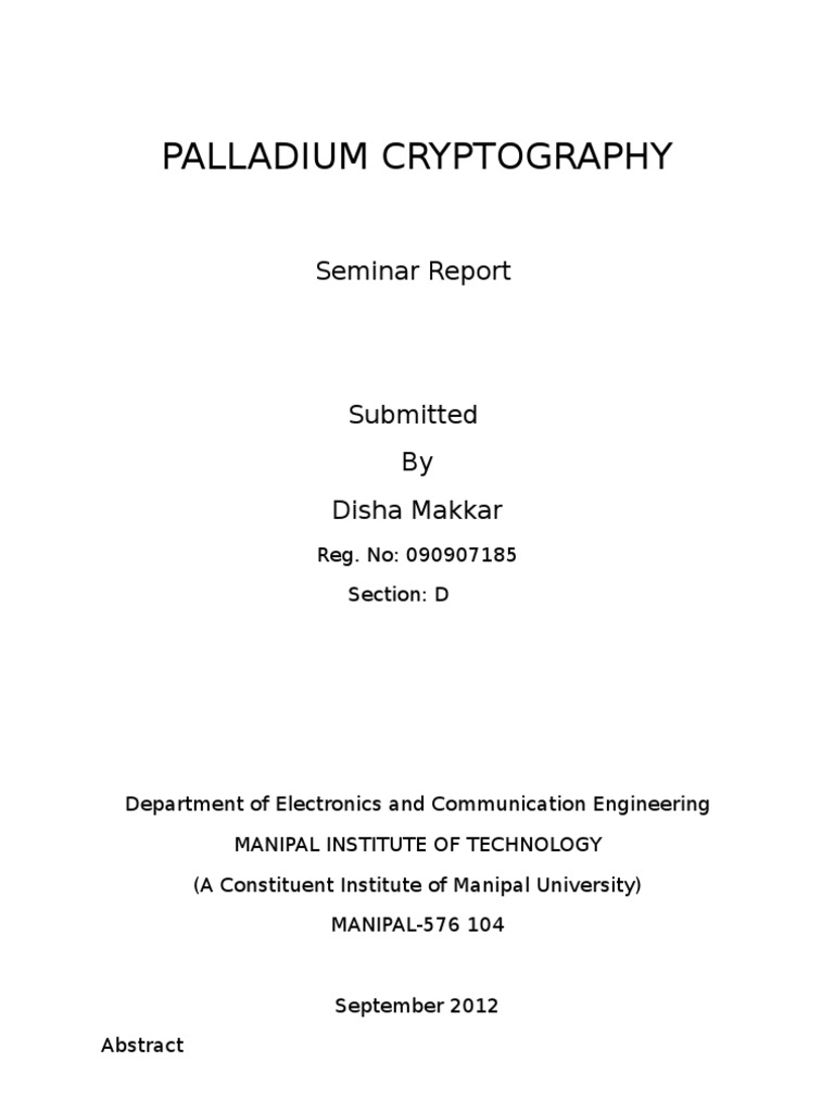 Palladium Cryptography | PDF | Trusted Computing | Computer Virus