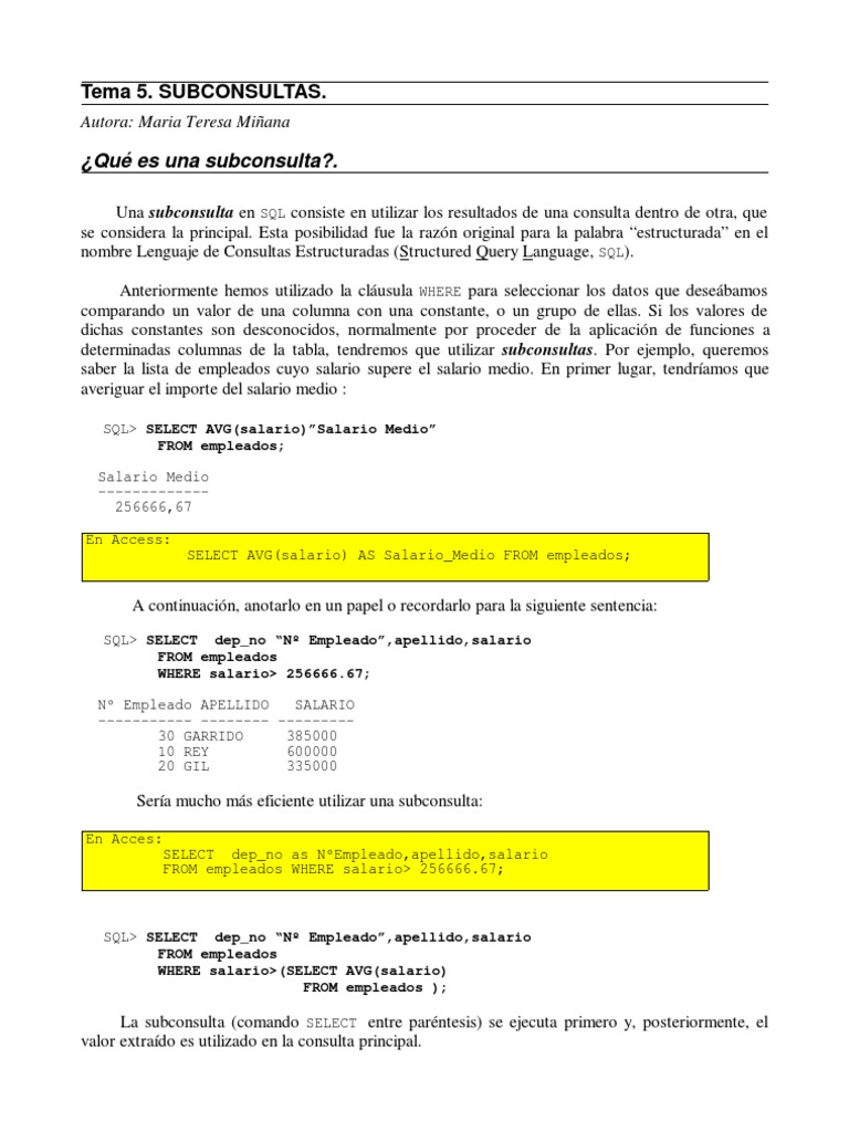 SQL2 PDF | PDF