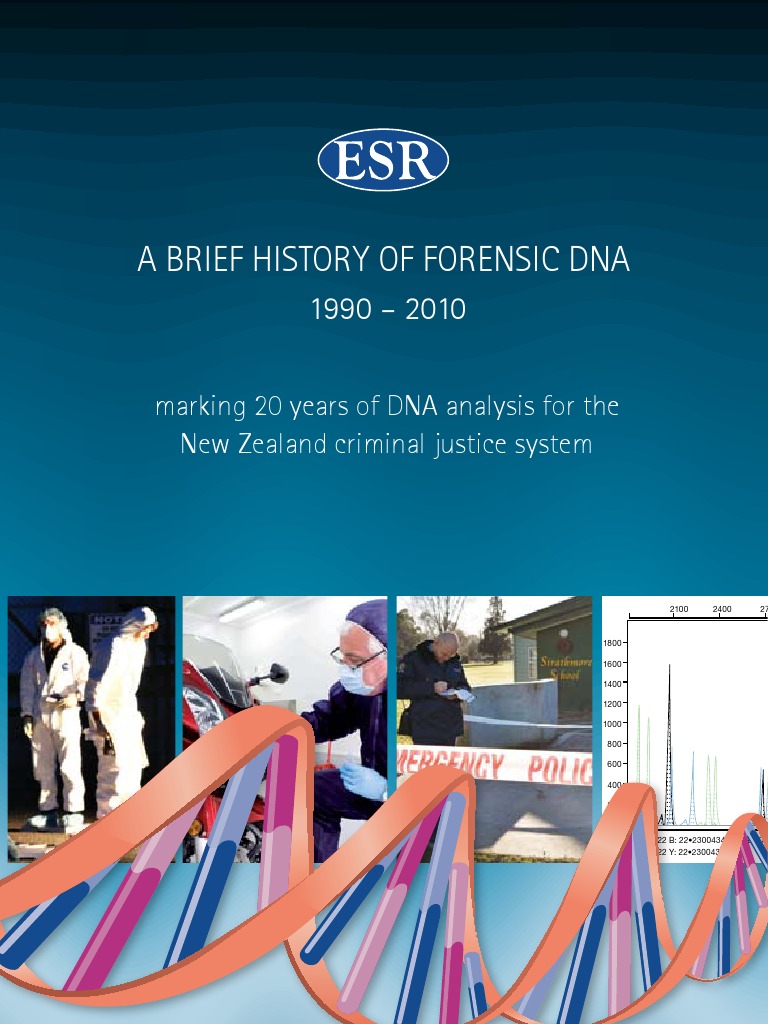 A Brief History of Forensic DNA | PDF | Dna Profiling | Forensic Science