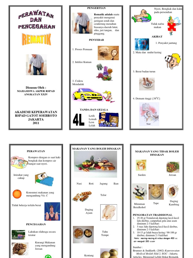 Leaflet Rematik | PDF