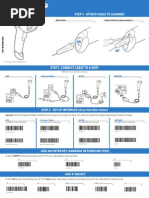 LS4278 Scanner Setup Guide | PDF
