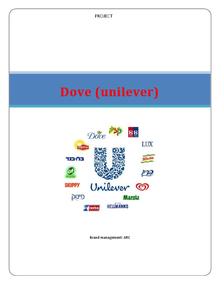 UNILEVER DOVE PROJECT by FUUASTIANS | PDF | Unilever | Brand