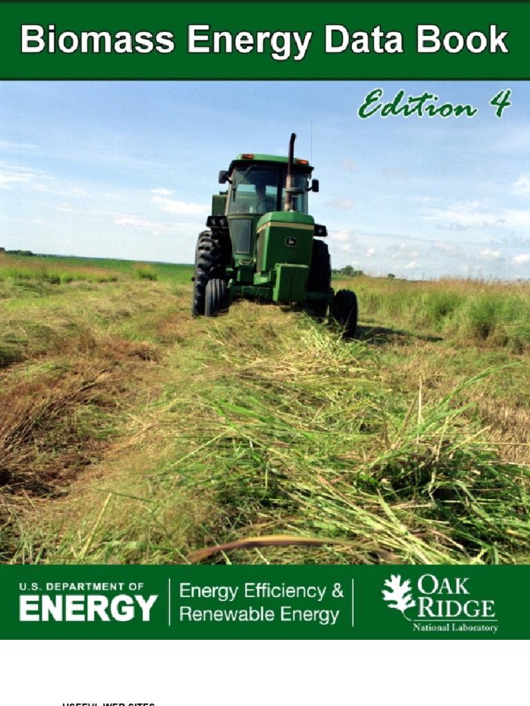 Biomass Energy Data Book | PDF | Biomass | Biofuel