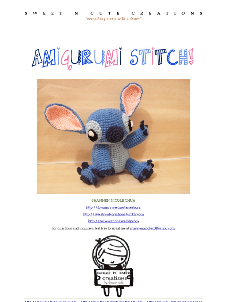 Stitch PDF | PDF | Needlework | Handicrafts