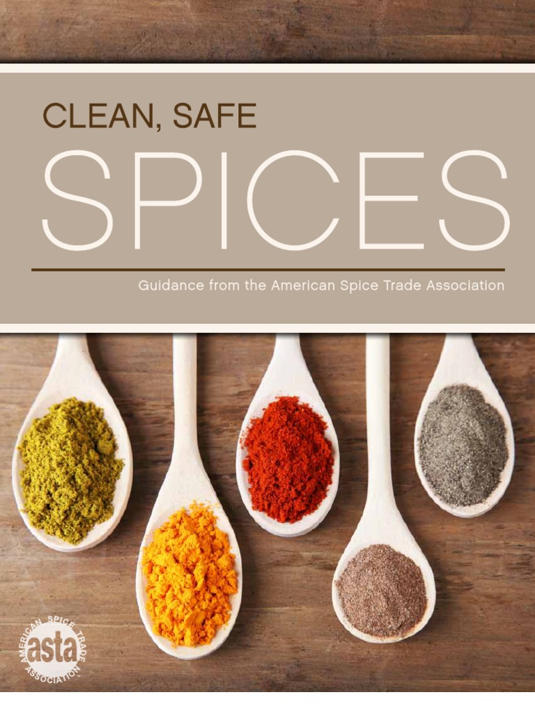 ASTA Guidance For Spices | PDF