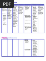 Diarrhea Nursing Care Plan | PDF | Diarrhea | Human Feces