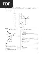 Triangle of Forces Method Explained | PDF | Force | Triangle
