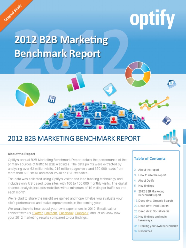 Marketing Benchmark Report Optify | PDF | Search Engine Optimization ...