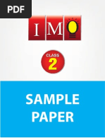 Class 2 - IMO 2015 Set B | PDF
