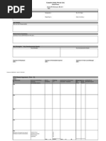 KRA Sheet Simple Format | PDF