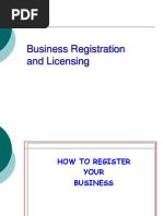 Sample DTI Permit Template | PDF