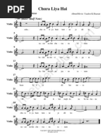 Violin Notes for Malayalam Songs PDF | PDF | Sheet Music | Violin