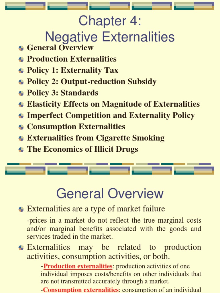Negative Externality | PDF | Externality | Monopoly