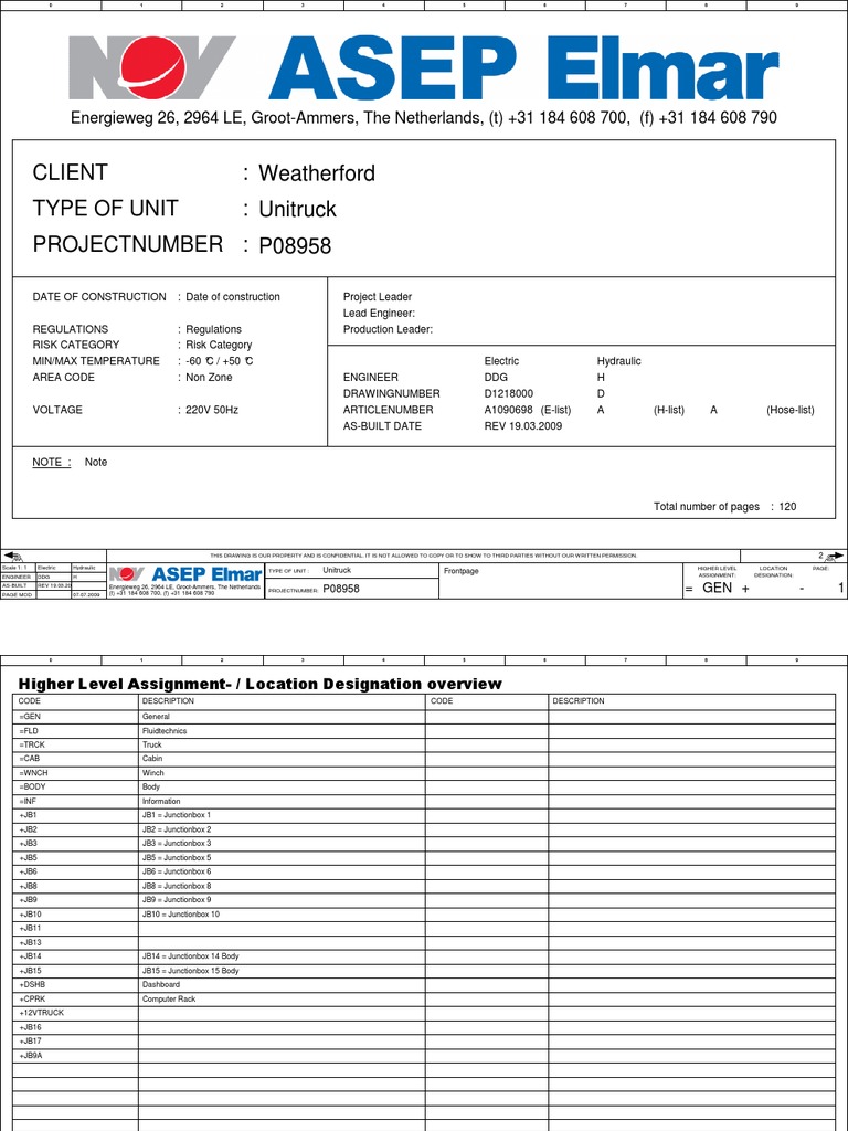 Engineering Project Documentation | PDF | Truck | Manufactured Goods