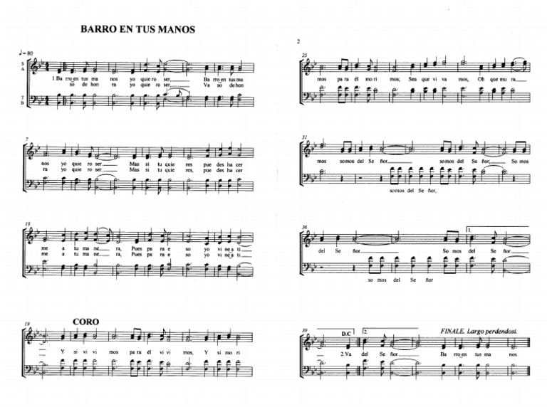 Barro En Tus Manos Pdf Pdf