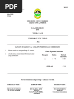 Soalan PSV Form 3 | PDF