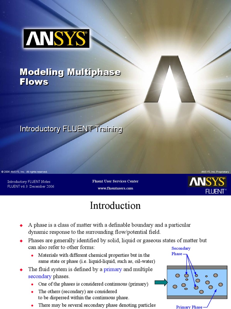 Model Multiphase Flows PDF | PDF | Fluid Dynamics | Gases