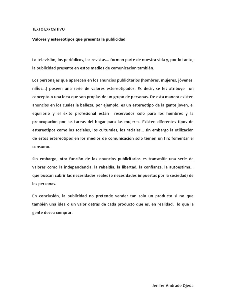Texto Expositivo Cast | PDF