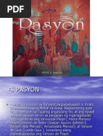 Pasyon | PDF