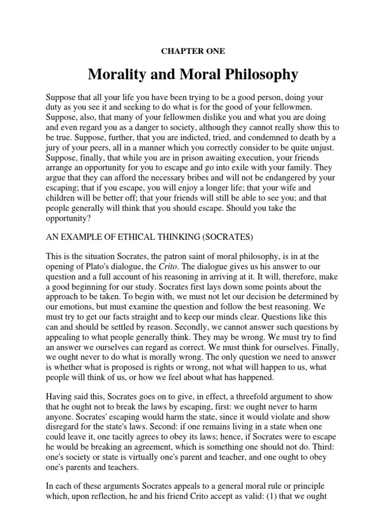 Frankena | PDF | Morality | Socrates