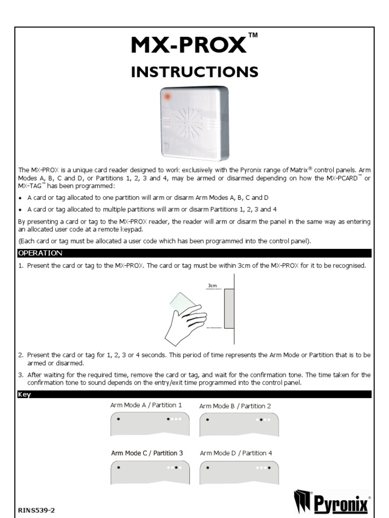 Proxy Sensor | PDF