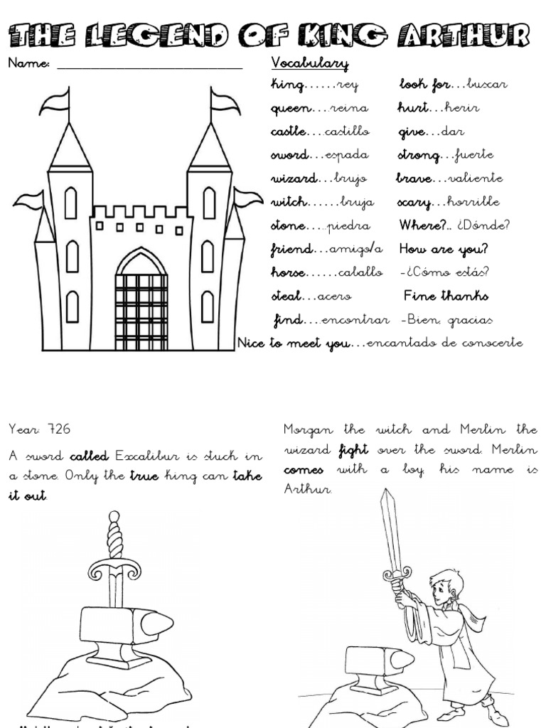 King Arthur: The Legend Explained | PDF