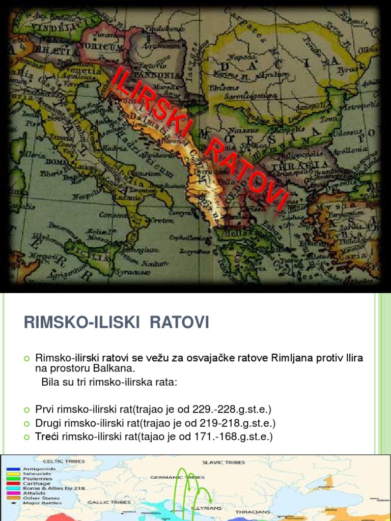 Ilirski Ratovi | PDF