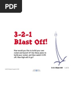 Clipped Delta Fin Design for Rockets | PDF | Rocket