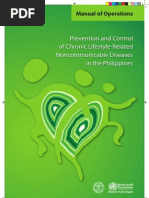 DOH Manual of Operations-PhilPEN | PDF | Non Communicable Disease ...