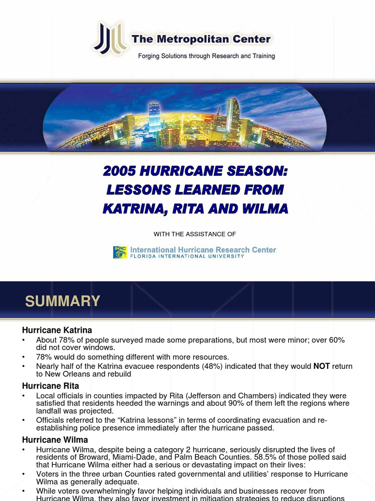 Hurricane Katrina Impact | Download Free PDF | Hurricane Katrina ...