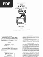 Singer 31 15 Manual | PDF | Language Arts & Discipline | Home & Garden