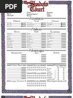 WoD Merit and Flaw List | PDF