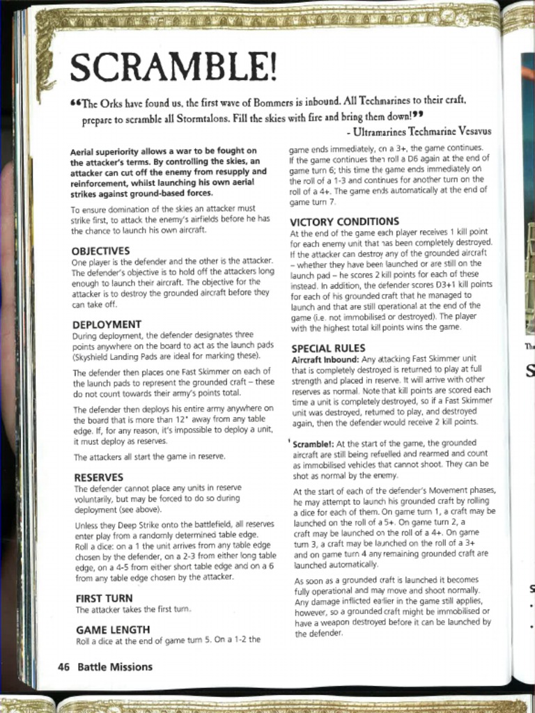 40k Flyers | PDF