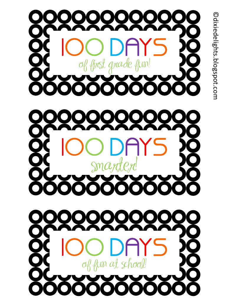 100 Days of School | PDF