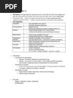 Biology Grade 10 Notes | PDF