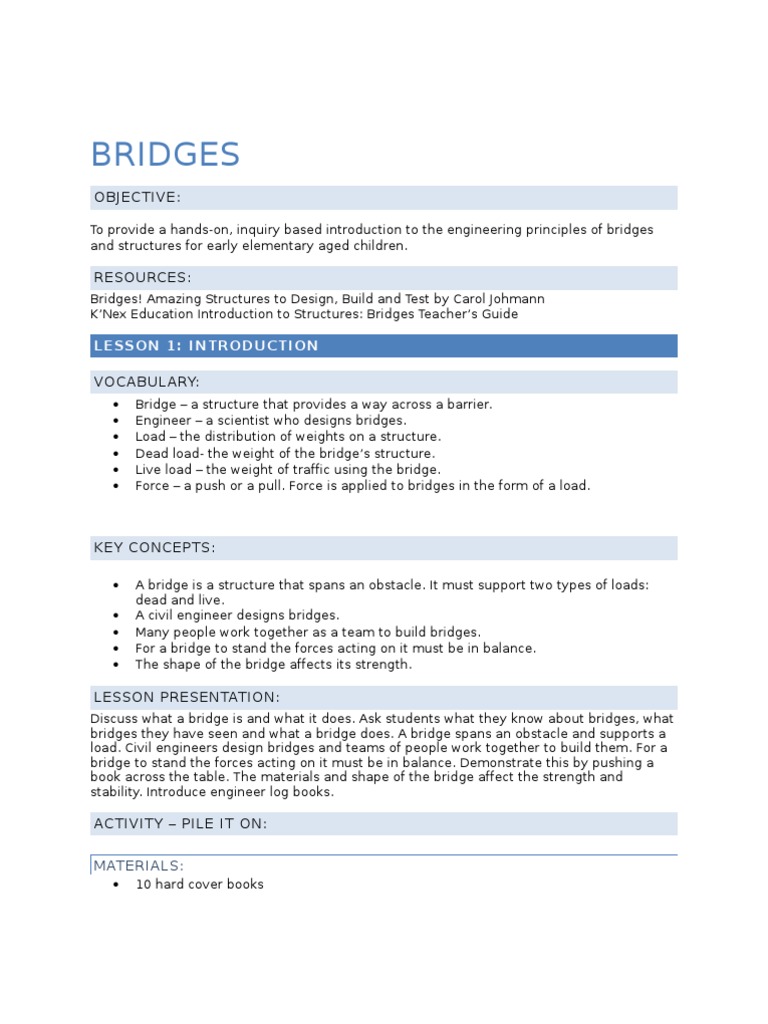 Bridges | PDF | Bridge | Structural Load