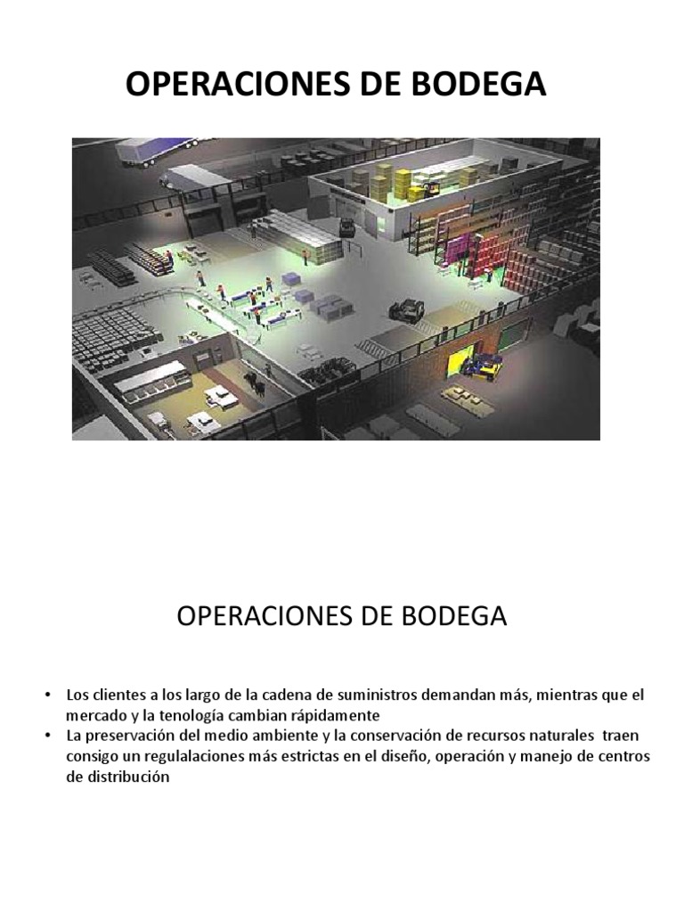 Operaciones de Bodega | Calidad (comercial) | Inventario | Prueba ...