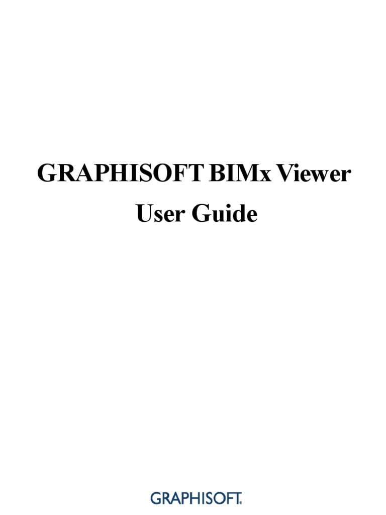 BIMx | PDF | Rendering (Computer Graphics) | 64 Bit Computing