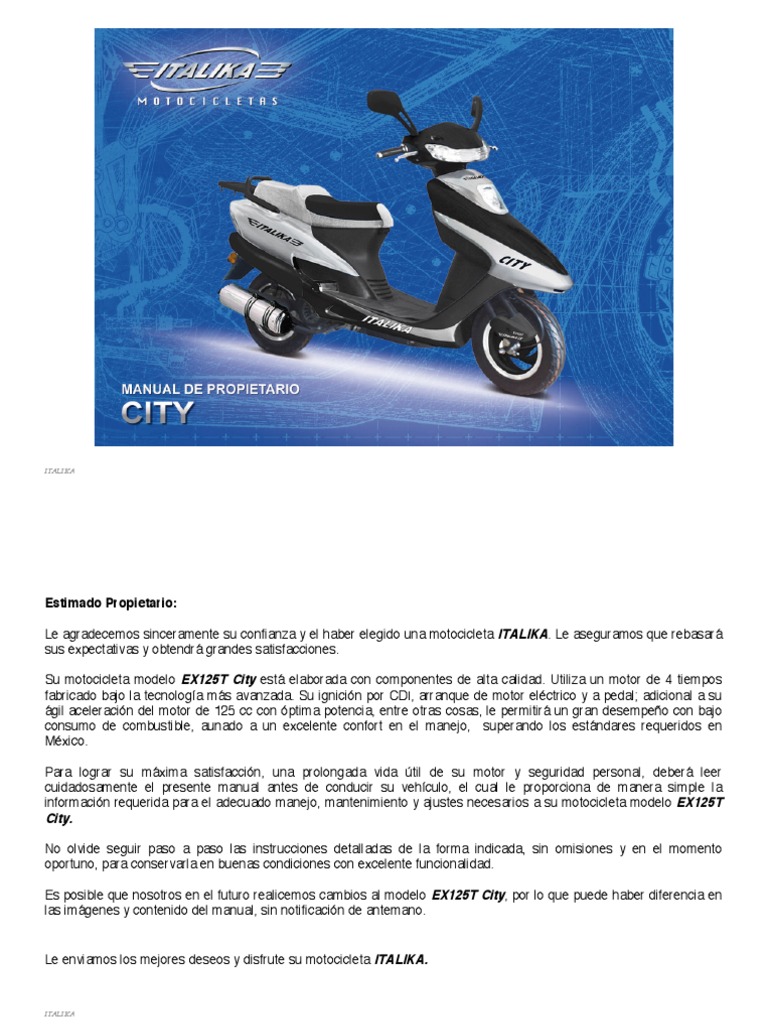 Cs 125 | PDF | Motocicleta | Carburador