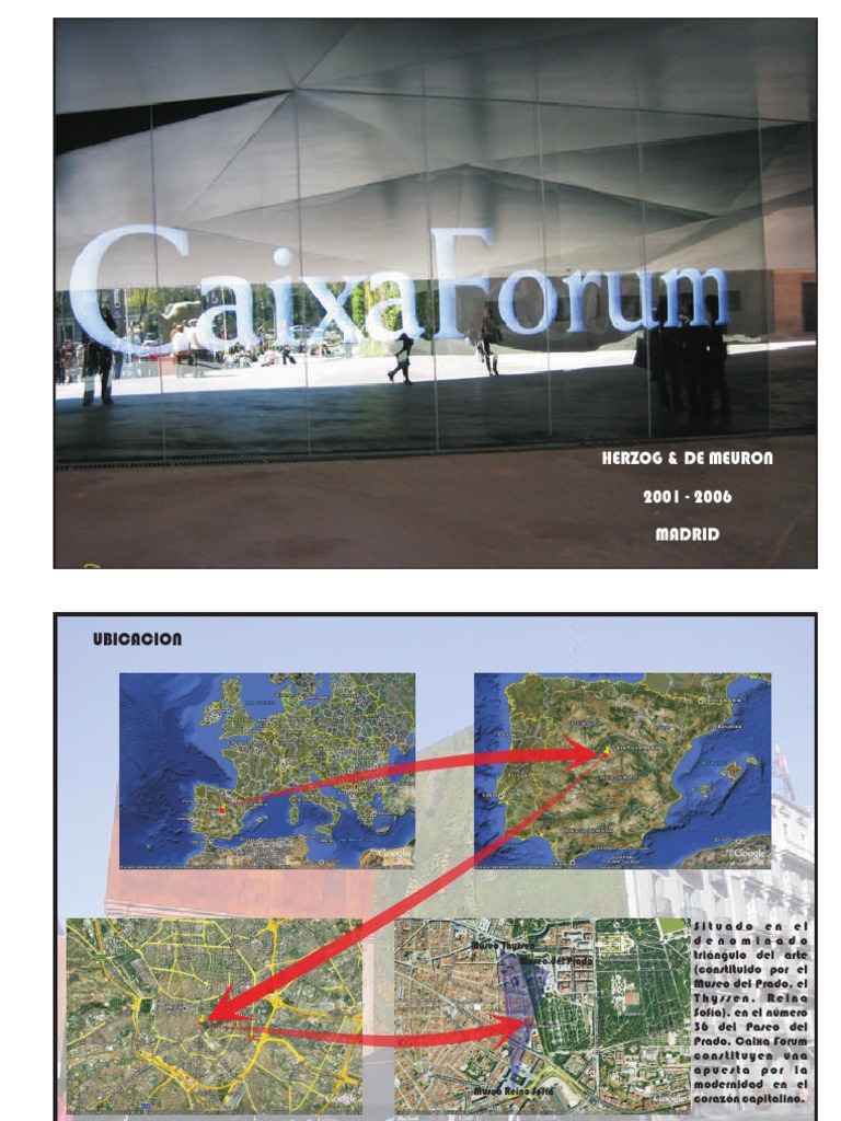 Caixa Forum Madrid | PDF | Diseño arquitectonico | Arquitectura