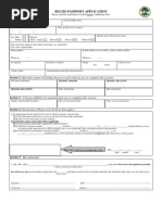 Botswana Passport Application Guide | PDF | Birth Certificate | Nationality