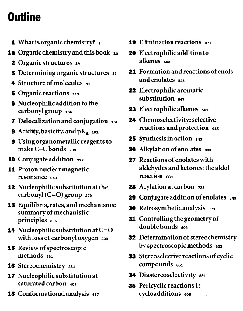 Warren - Advanced Organic Chemistry PDF | PDF