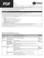 Scaffold Handover Certificate | PDF | Scaffolding