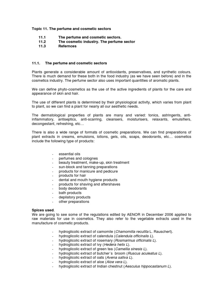 Fragrance Composition | PDF | Perfume | Cosmetics