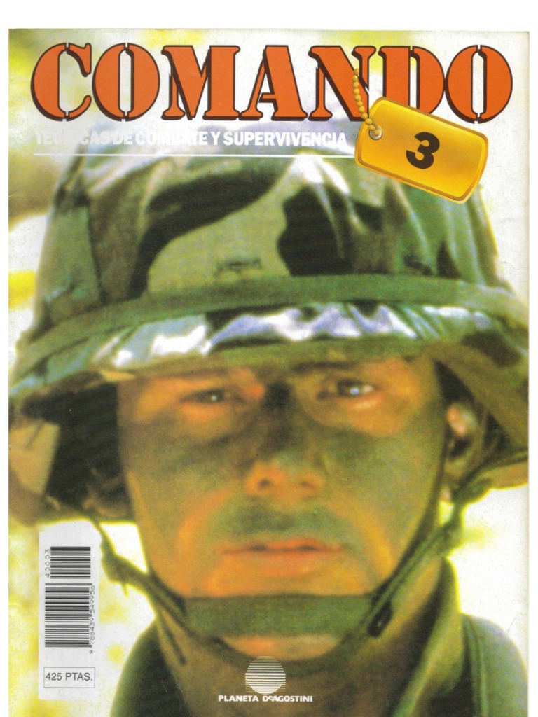 Revista COMANDO Tecnicas de Combate y Supervivencia 3 | PDF